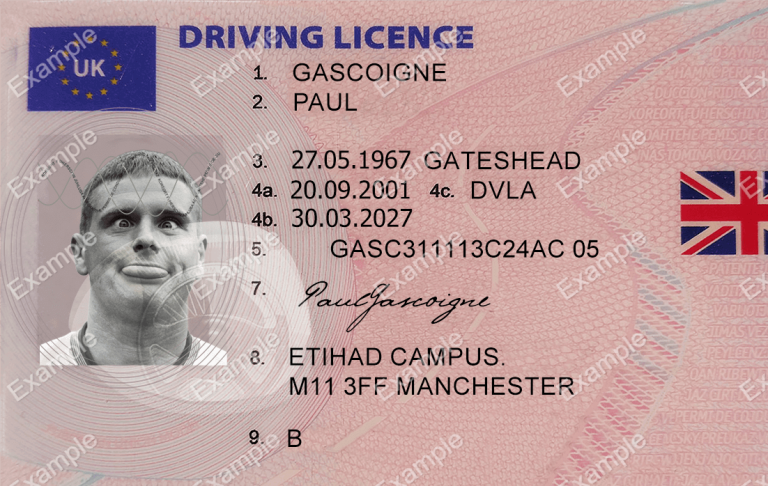 UK fake Driver License template – IdTemplate.to