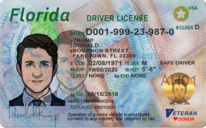 Florida Driver’s License Template – IdTemplate.to
